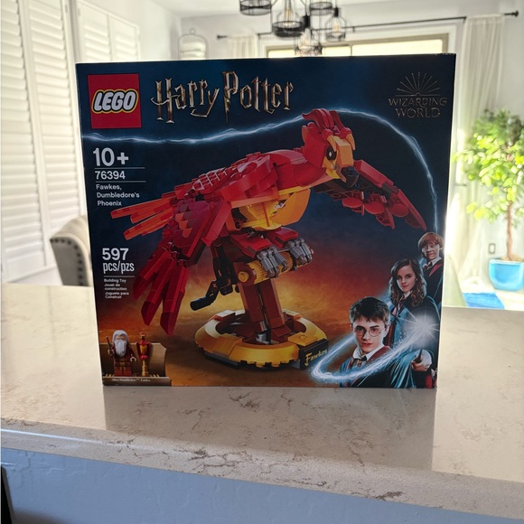Lego | Toys | Nwt Lego Harry Potter Fawkes Dumbledores Phoenix 76394 ...